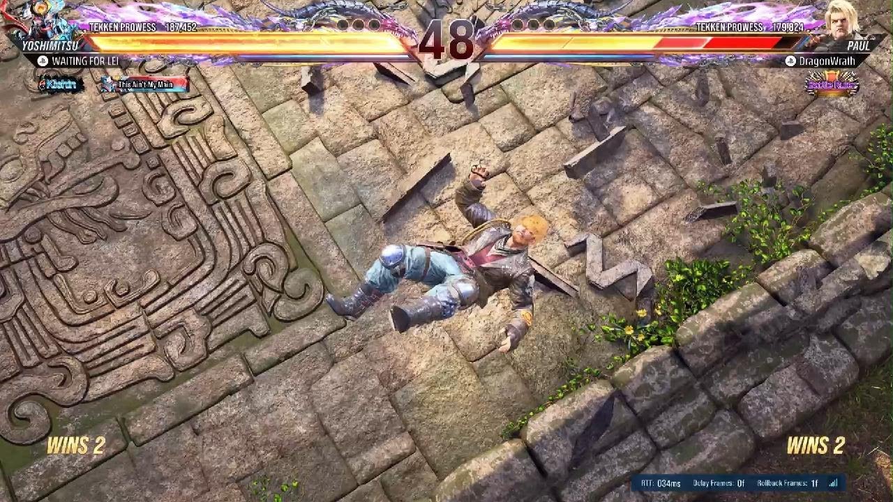 🤣😭😂 YOSHIMITSU BEING A STINKER ..... AGAIN!! 🔴MUST SEE🔴 - YouTube