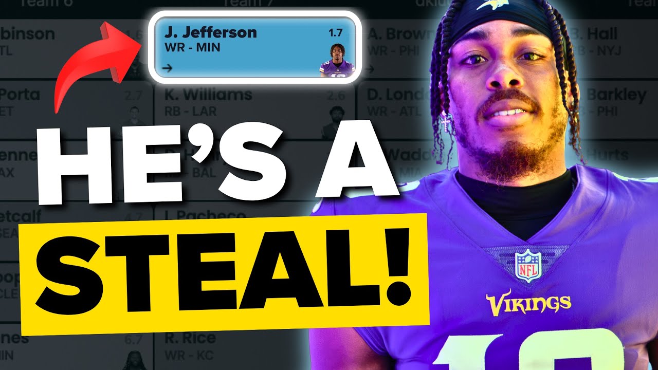 Best Players to Target in Fantasy Football Drafts - YouTube