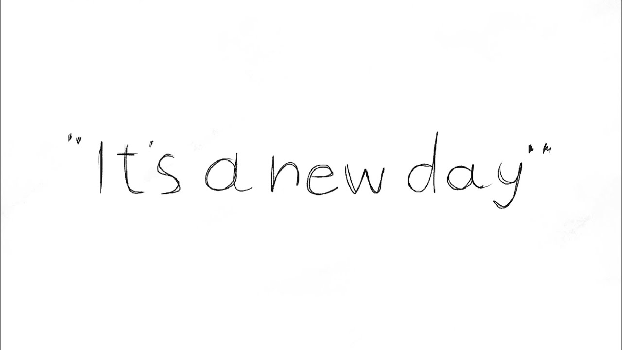 It's a New Day | Short animation - YouTube