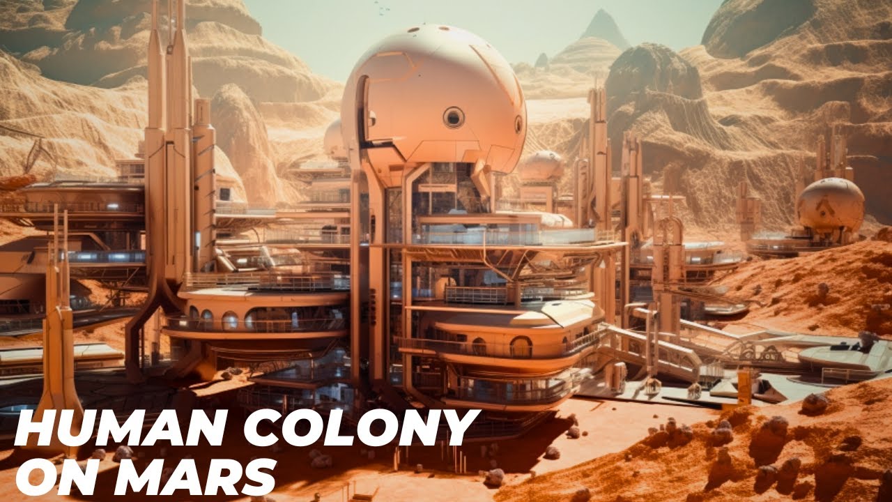 What Will SpaceX Do When They Get To Mars?| What is Elon Musk Planning ...