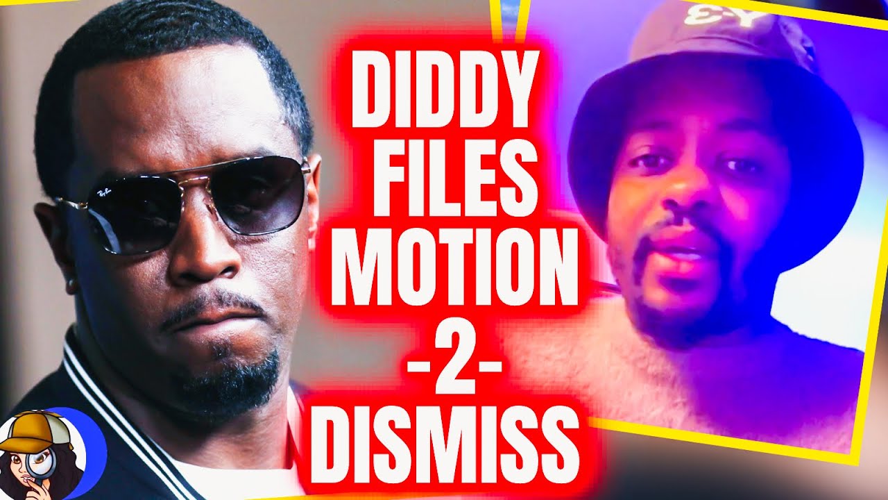 Diddy Files RIDICULOUS Motion-To-Dismiss Lil’Rods Case|Here’s Why It ...
