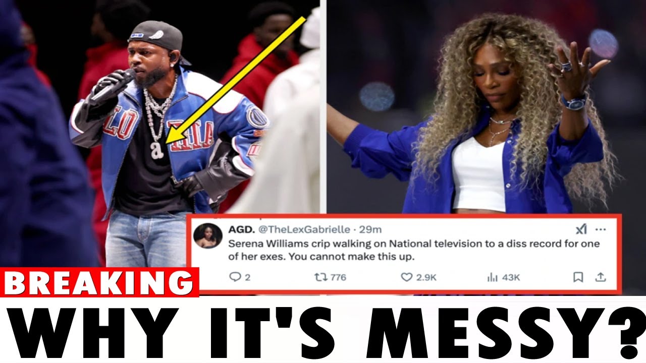 Here's the Real Story Behind Serena Williams Crip Walking With Kendrick ...