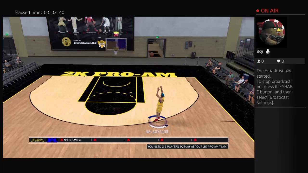 NBA2K17 gameplay - YouTube