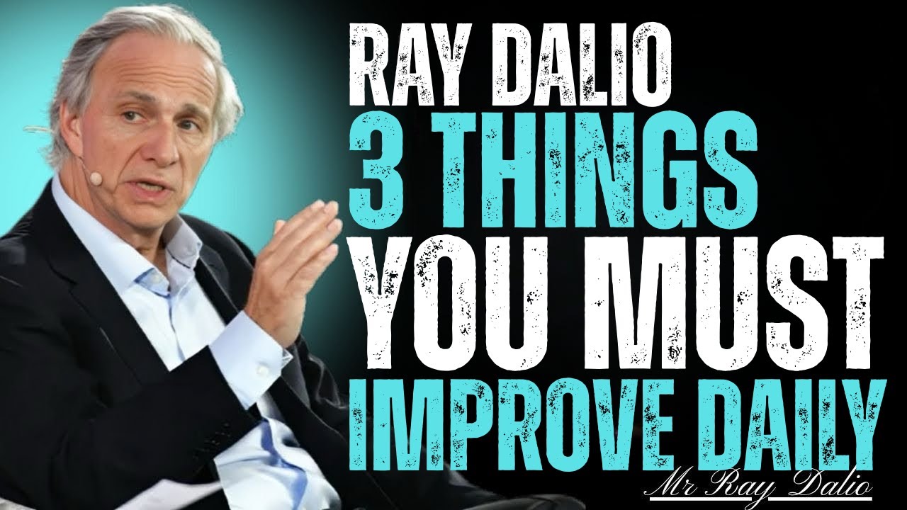 Ray Dalio s Ultimate Success Formula 3 Daily Habits to Change Your Life ...