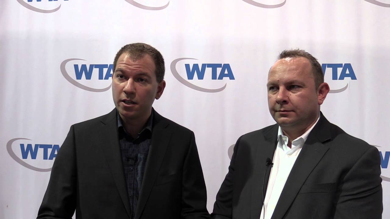 Tomaz & Mitja Lovsin - NAB 2016 - WTA Executive Dialogue (Innovation ...