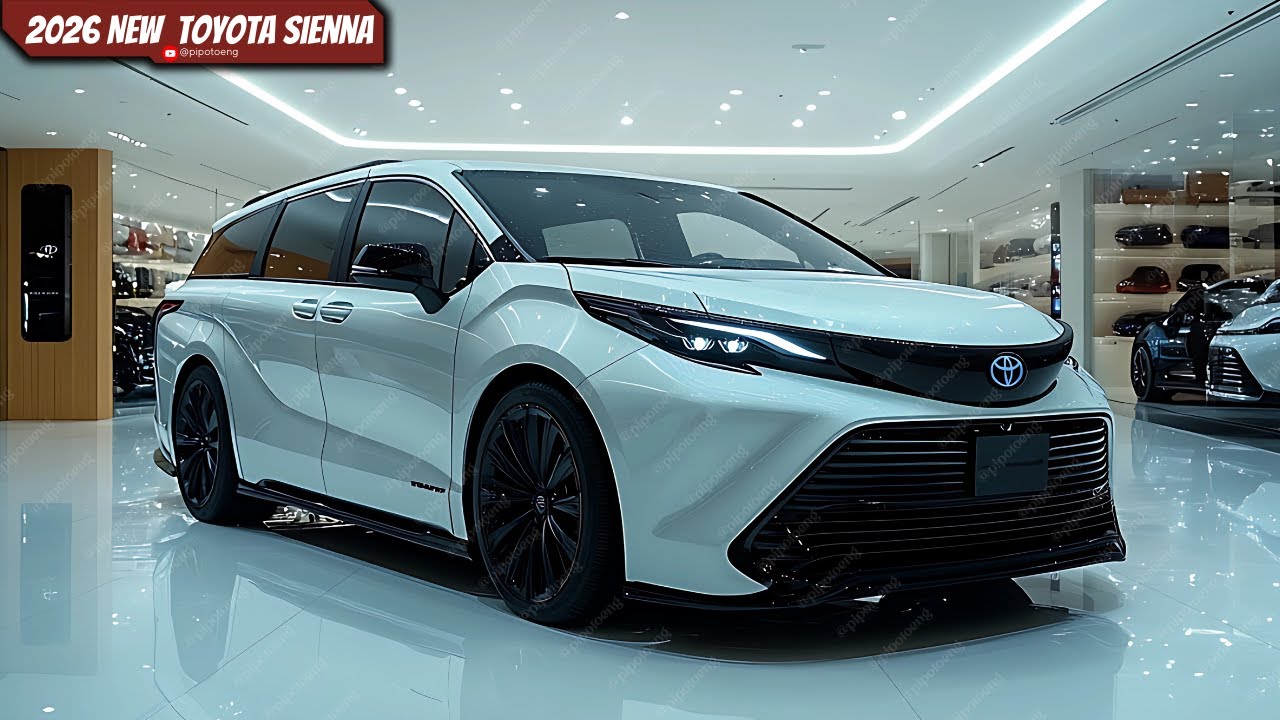 2026 Toyota Sienna - The Ultimate Family Minivan! - YouTube