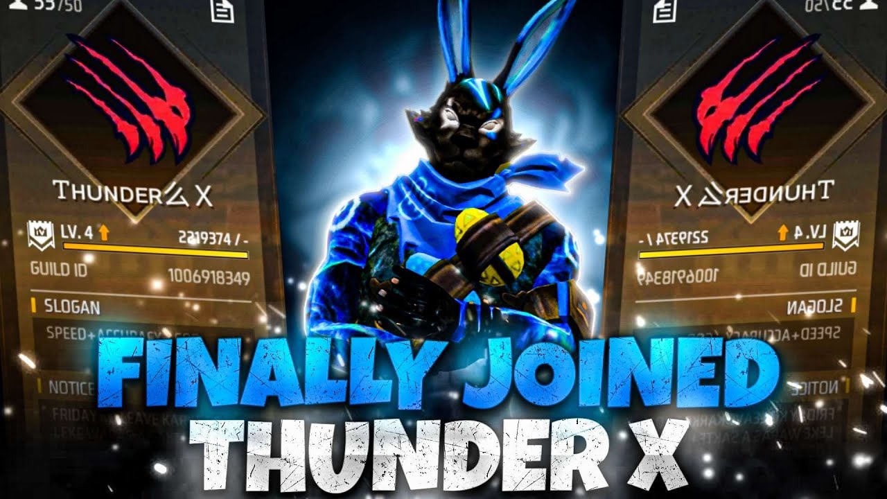 I JOINED THUNDER X - YouTube