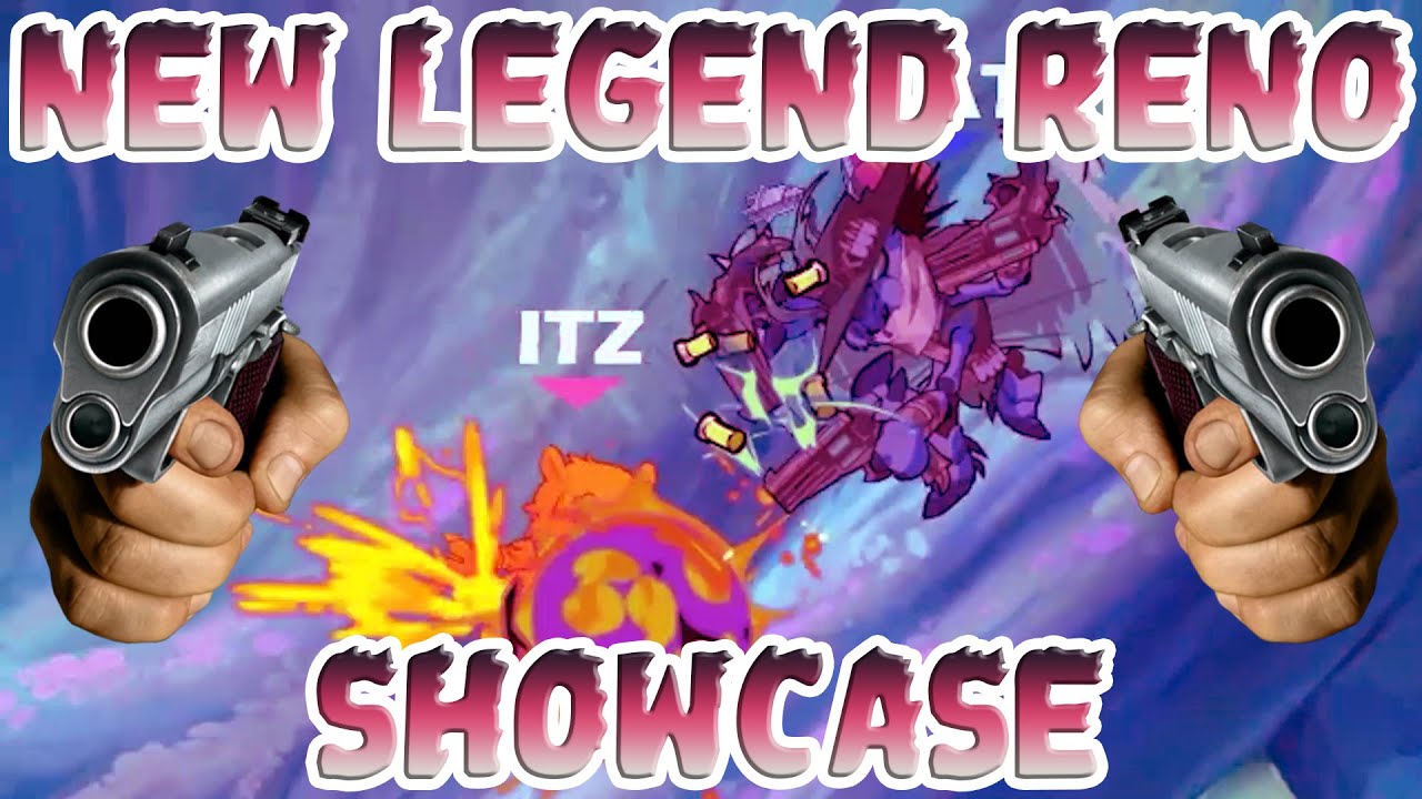 New Brawlhalla Legend Reno Quick Showcase 2v2 Matches Youtube