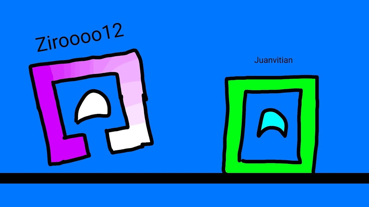 Geometry dash xd PT.1 - YouTube
