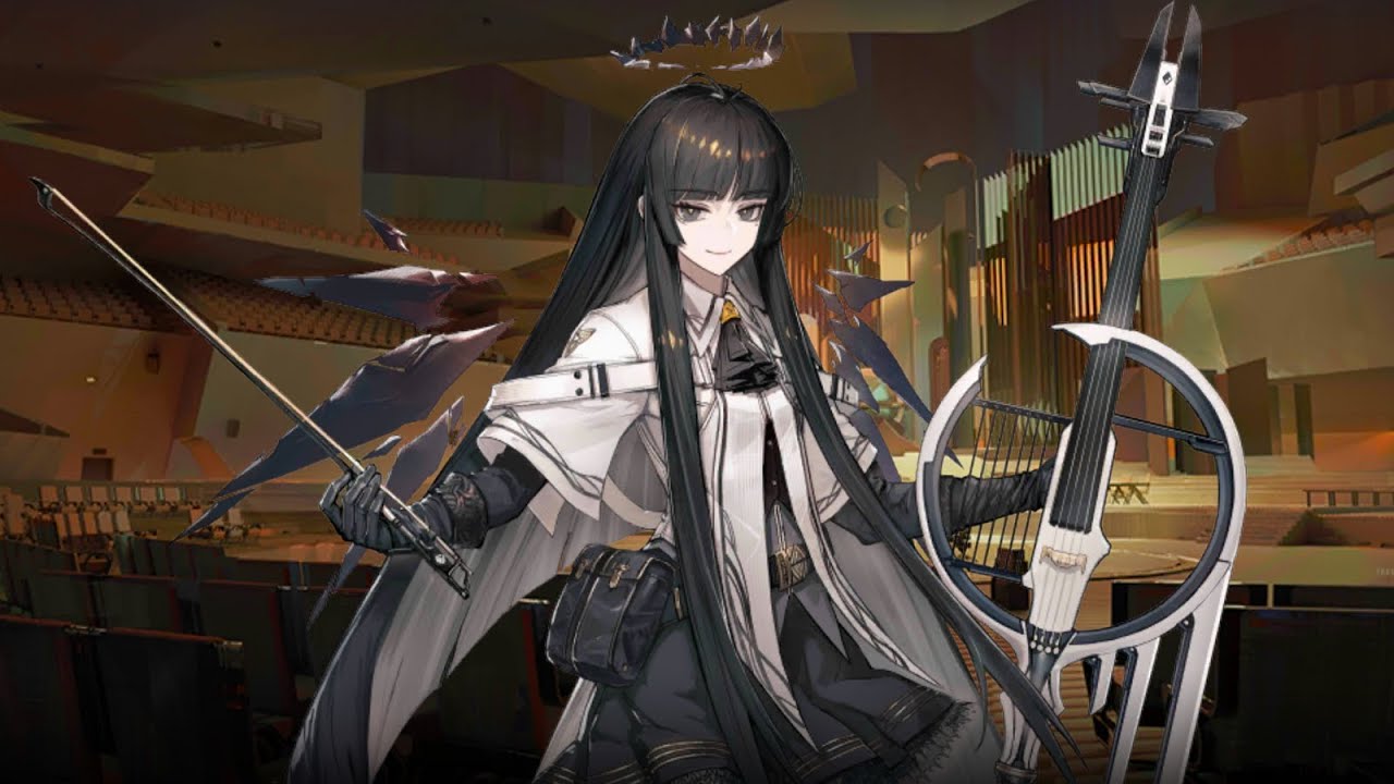 [Arknights] Kreide's teacher Arturia appearances in Lingering Echoes ...