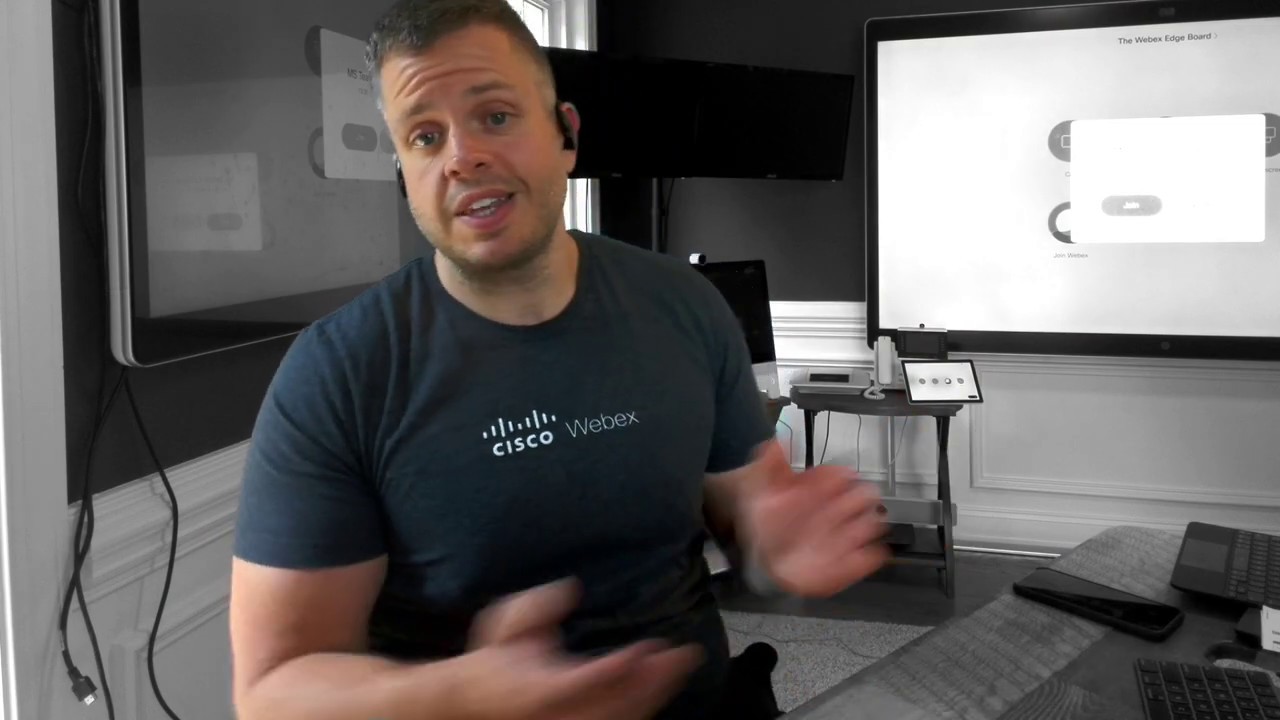 The Webex Edge - Webex CVI with Microsoft Teams Early Demo - YouTube