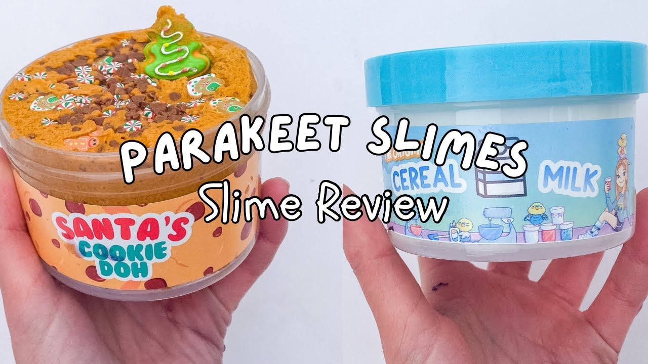 @ParakeetSlimes Slime Review! | FAMOUS slime shop review - YouTube