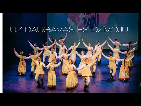 LU TDA Dancis - Uz Daugavas es dzīvoju