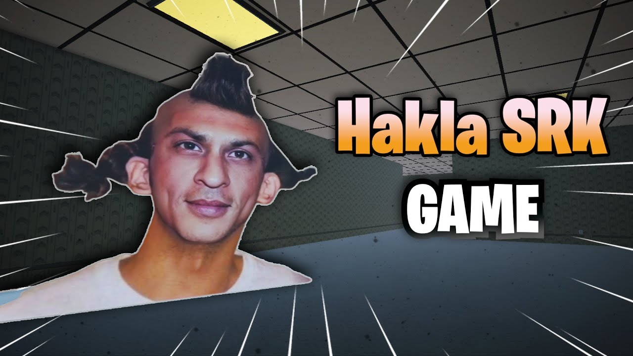 I Made A Game On Hakla SRK Meme | Hakla SRK Backrooms | Hindi Game ...