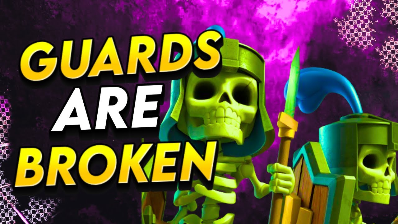 This NEWLY BUFFED Guards Deck is BROKEN - YouTube