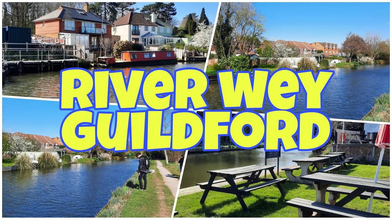 River Wey | Guildford - YouTube