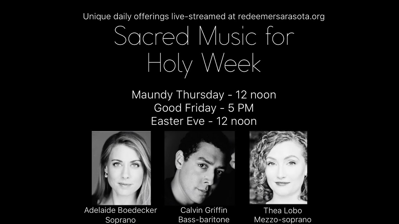 Sacred Music for Holy Week (Easter Eve) - YouTube