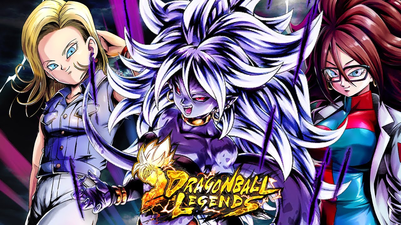 Dragon ball heroes android team - antitide