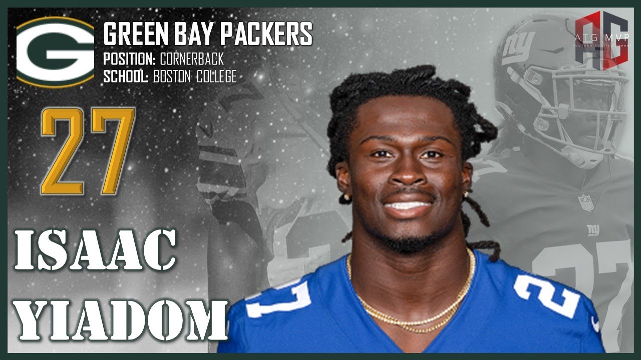 GREEN BAY PACKERS: Isaac Yiadom ᴴᴰ - YouTube