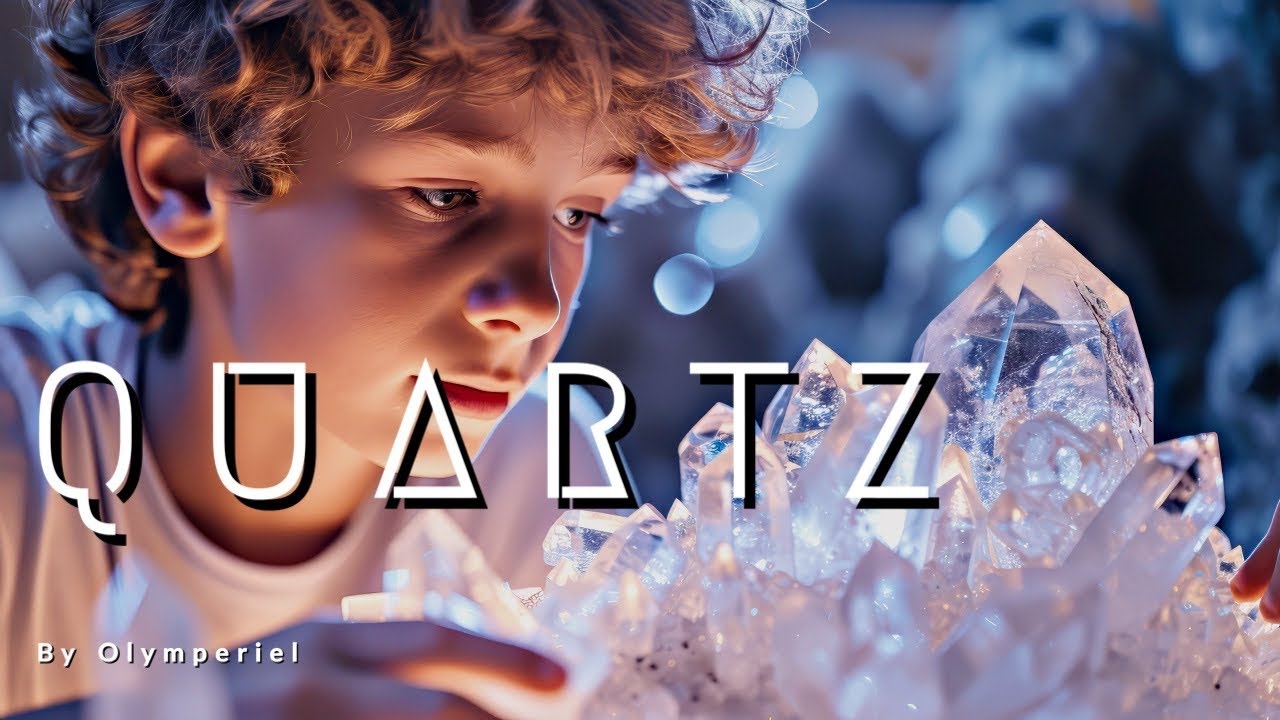 The Ultimate Clear Quartz Crystal Affinity By Olympea. ( Ritualistic ...