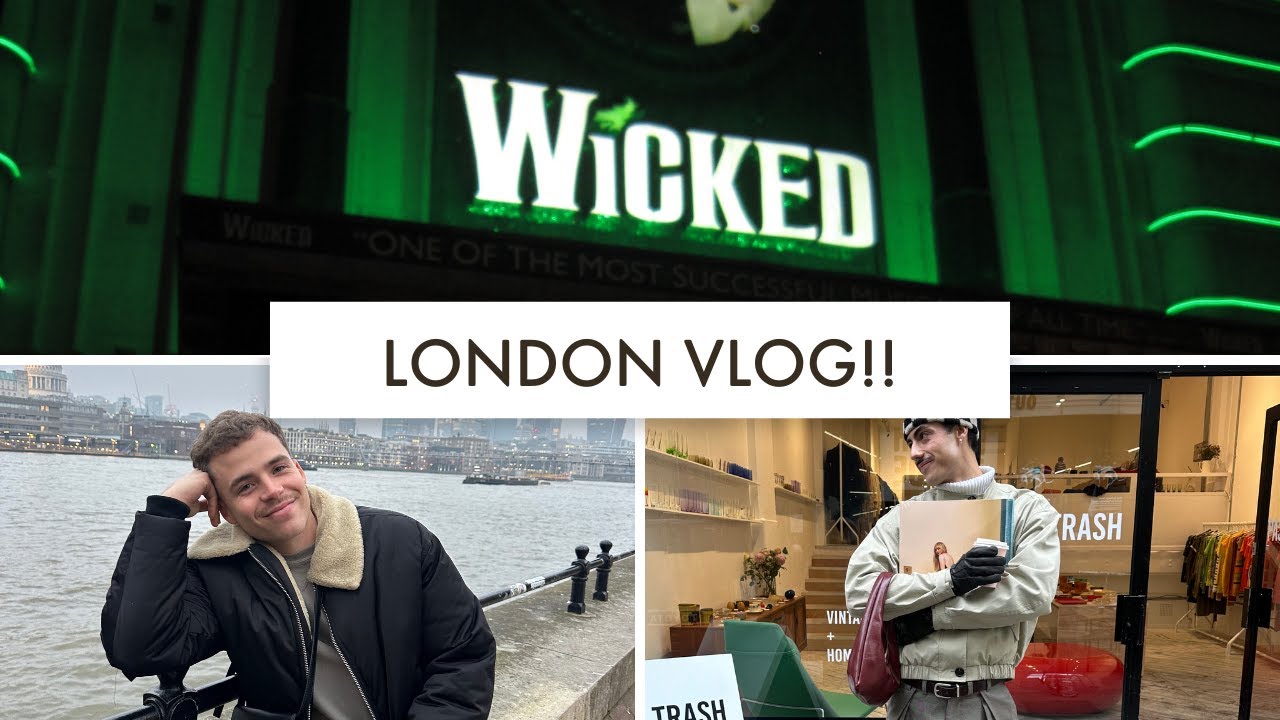 nos vamos a londres a ver wicked !! sos - YouTube