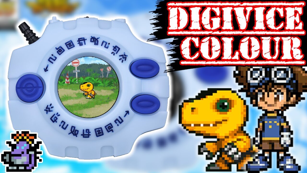 DIGIVICE COLOR! [And More!] - Announcement / Overview! #Digimon - YouTube