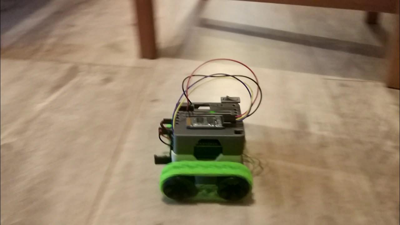SMARS modular robot .... - YouTube