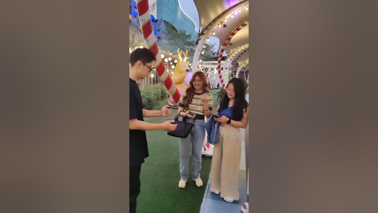 Mahika p2 in SM North! #vlognimike #spreadlovenothate #youtubeshorts #goodvibes # ...