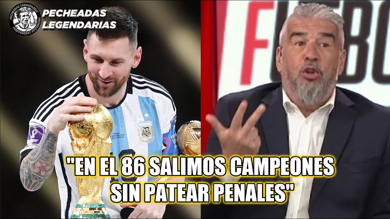 EL CHAVO FUCHS DESTRUYÓ A LA SCALONETA Y LA PUSO POR DEBAJO DEL 86 ...