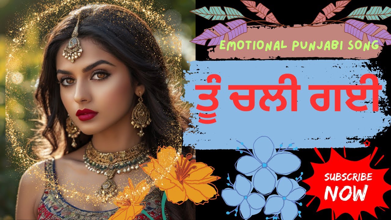 ਤੂੰ ਚਲੀ ਗਈ | | Latest Punjabi song 2025 This Week New Release | Punjabi ...