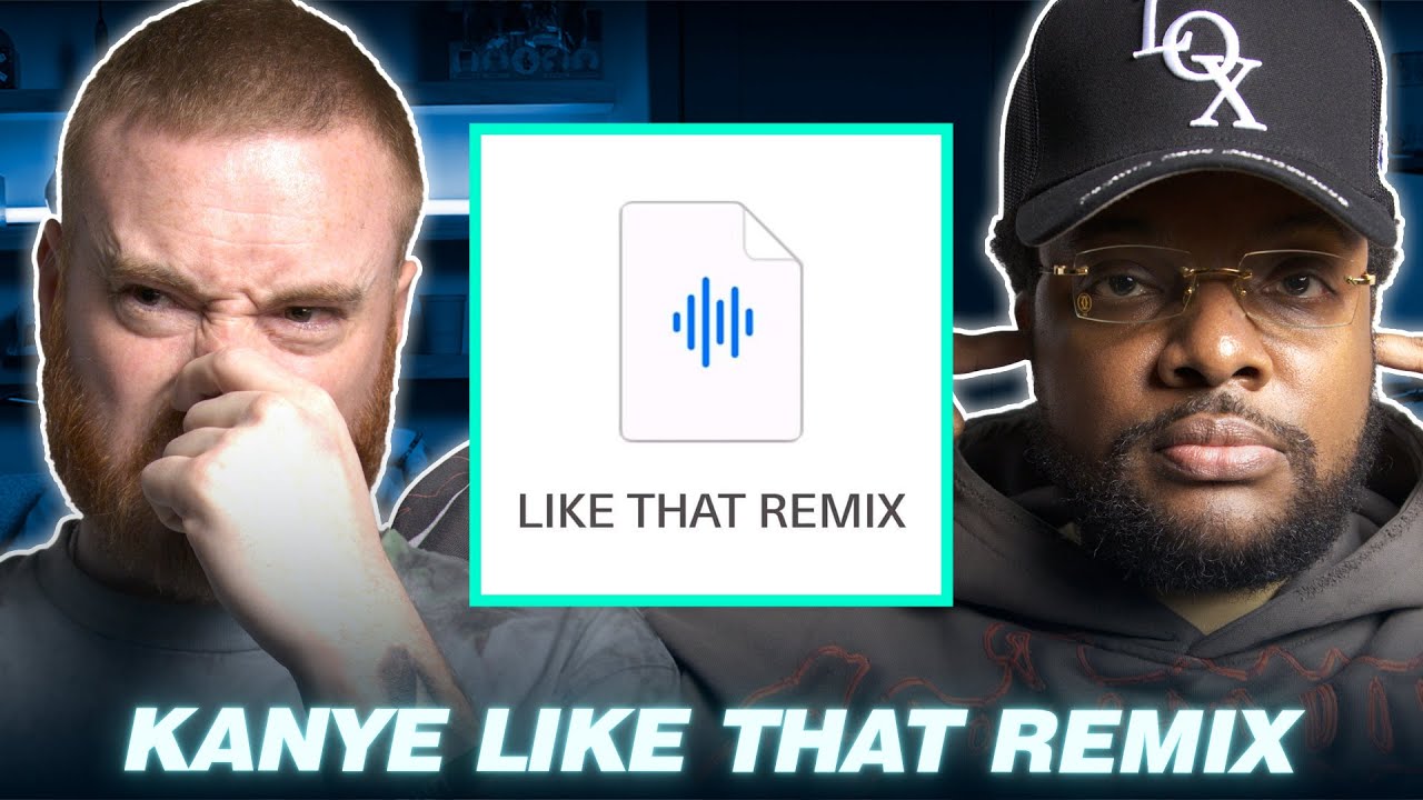 Kanye Disses Drake & J Cole On “Like That” Remix | NEW RORY & MAL - YouTube