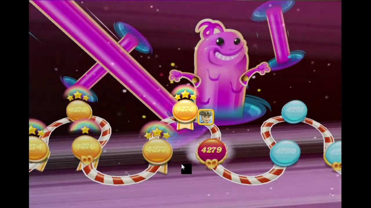 Candy Crush Soda Saga Level 4277 To 4279 - YouTube
