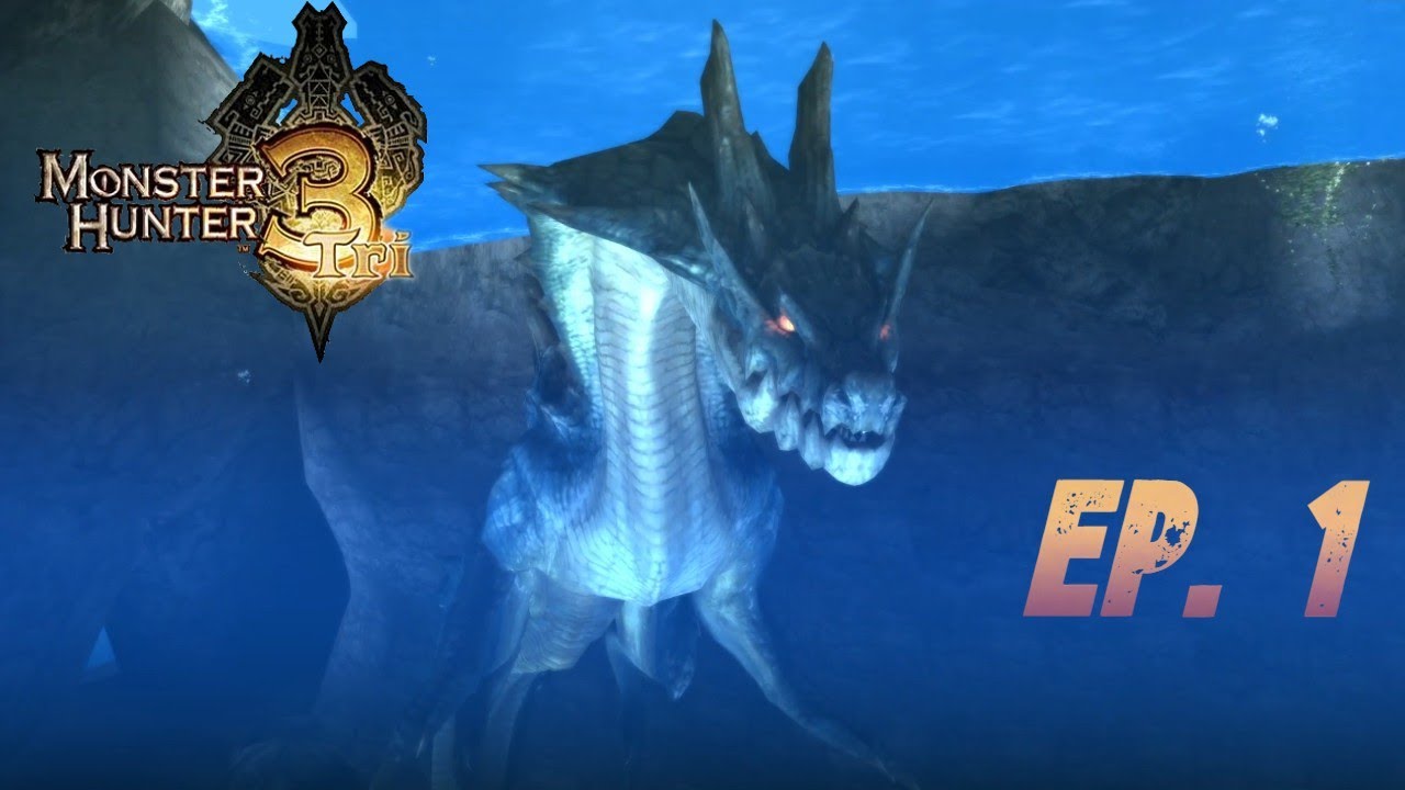 Nos encontramos al Lagiacrus 😱 | Monster Hunter Tri Ep. 1 - YouTube