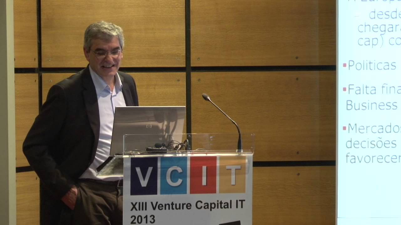 Intervenção de Mário Pinto no XIII Venture Capital IT - YouTube