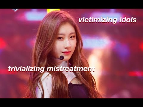 Is Your Bias Really Being Mistreated? | Mistreament in Kpop