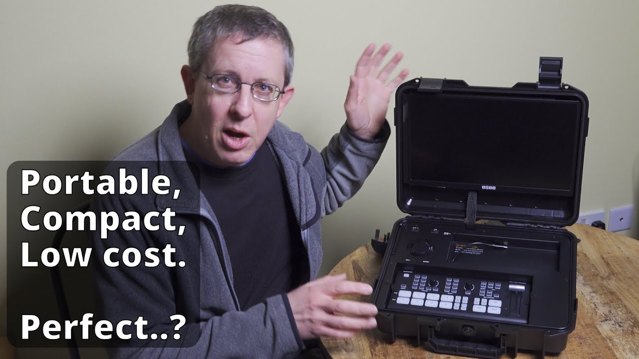 Fully portable live streaming kit! Osee GoStream Deck - YouTube