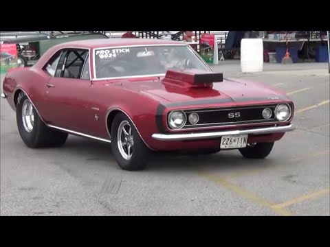 1967 Camaro SS Drag Car Nostalgic Track Action Dreamgoatinc Hot Rods ...