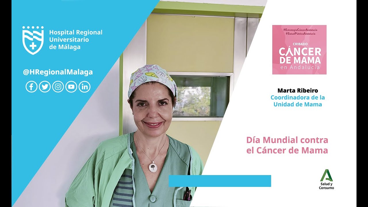 #DíaMundialdelCáncerdeMama | Marta Ribeiro - YouTube