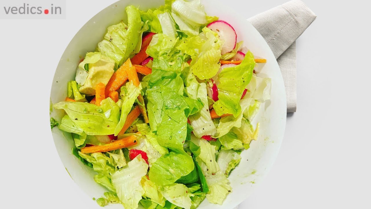 Salad for fasting | Healthy salad recipes | Weight loss salad | Salad ...
