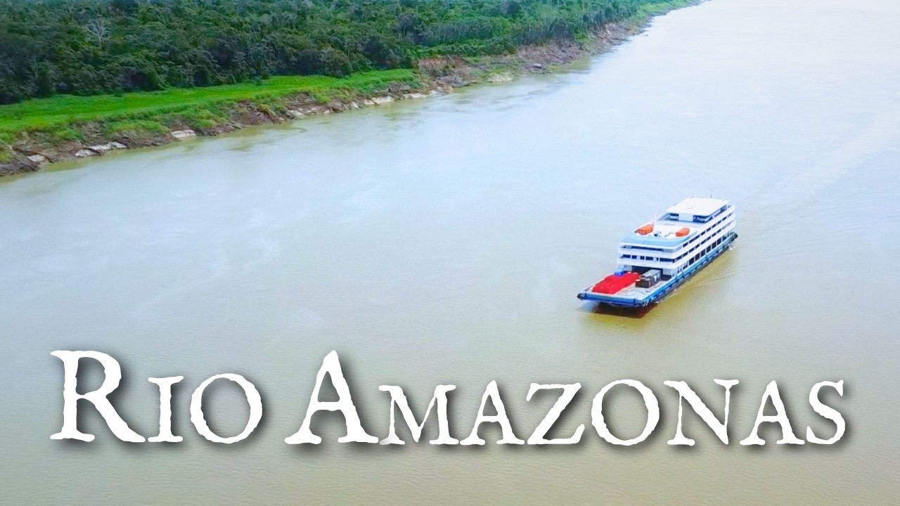 Do Peru ao Atlântico | 4.000 KM Navegando o Rio Amazonas [Documentário ...