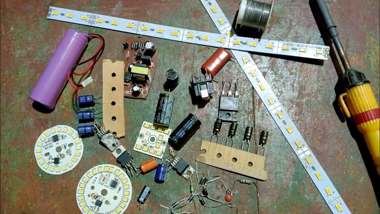 How To Make Electrical And Electronics Projects | 3 Projects Ideas ...