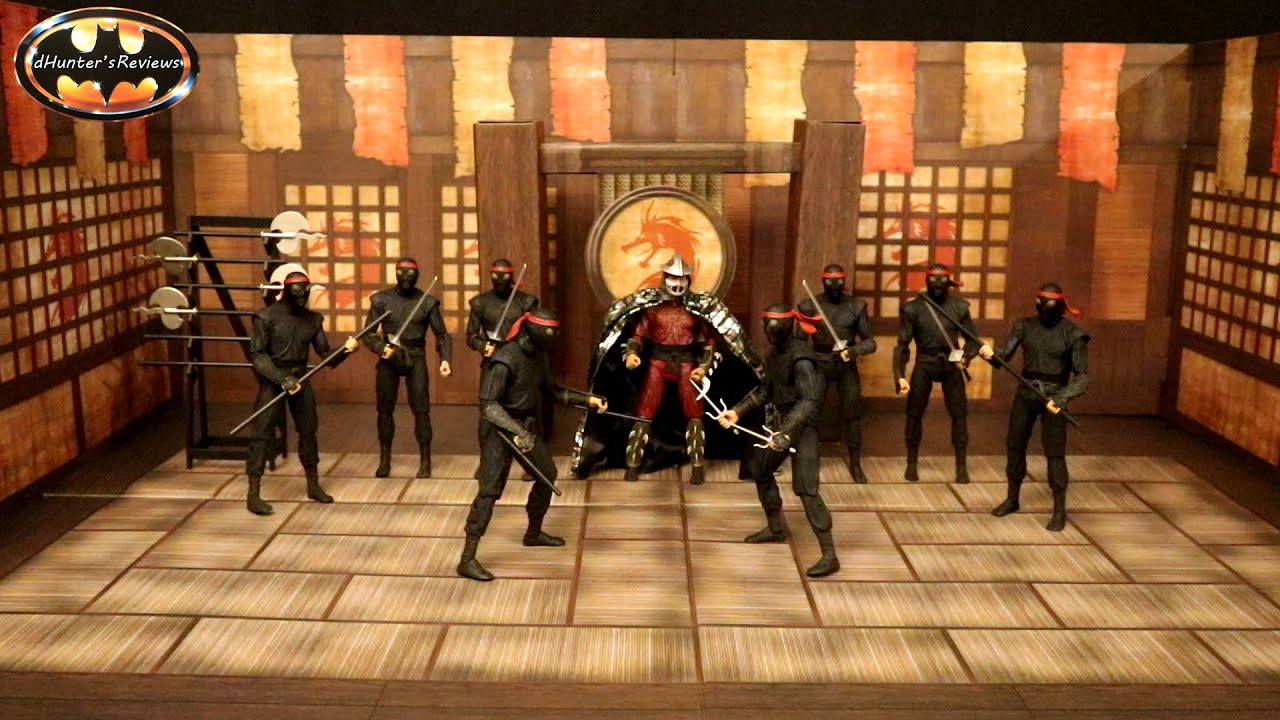 Extreme Sets Dojo 2.0 1:12 6-7 inch scale Cardboard Pop Up Action ...