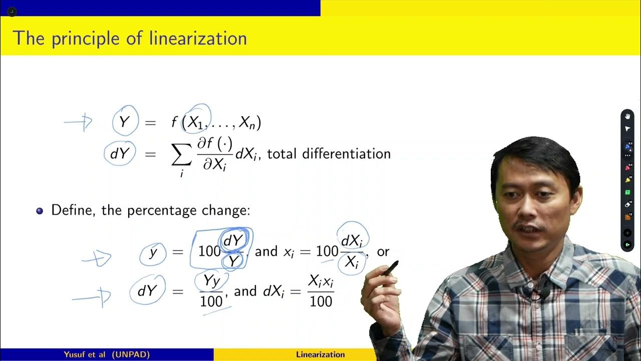 Linearization - YouTube