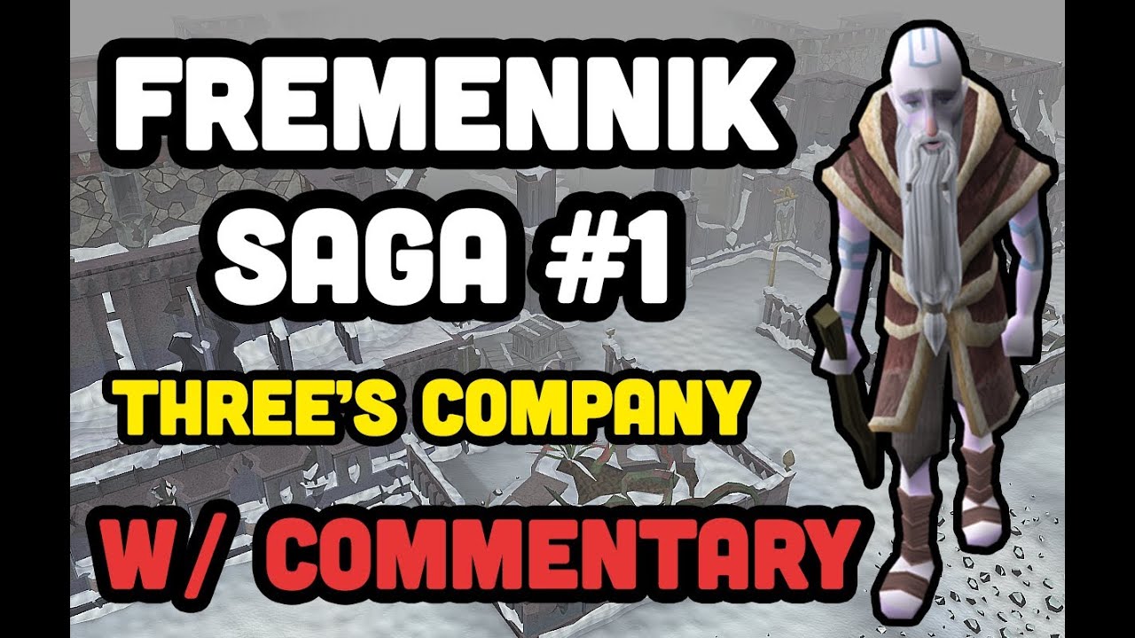 Fremennik Sagas 1 - Three's Company - (Unabridged) w/Commentary - YouTube