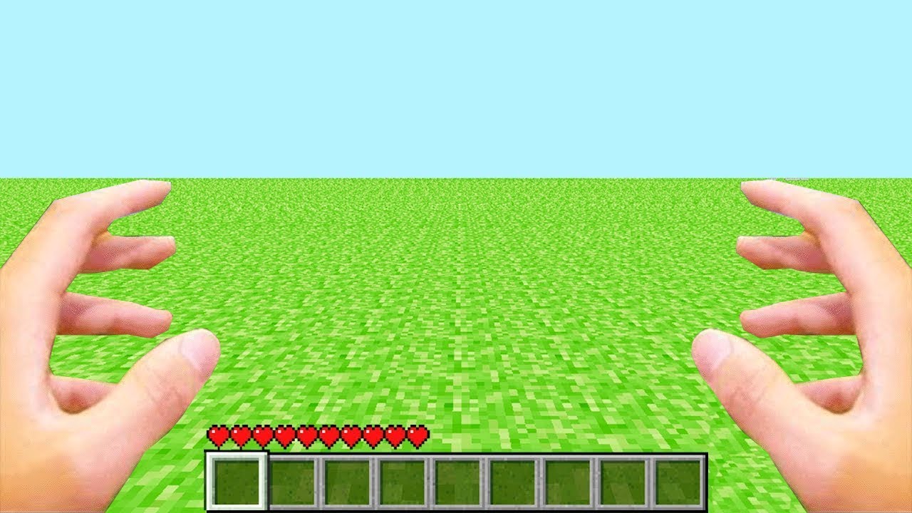 REALISTIC MINECRAFT IN REAL LIFE! - IRL Minecraft Animations / In Real ...