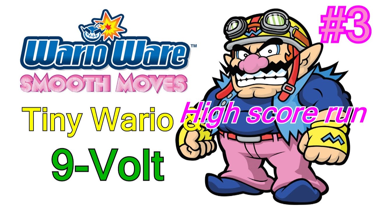 Wii playthrough: Warioware smooth moves - High Score Run : Tiny Wario ...