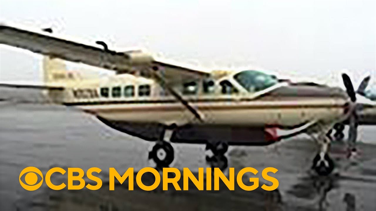 Search for plane that went missing off Alaska with 10 people on board ...