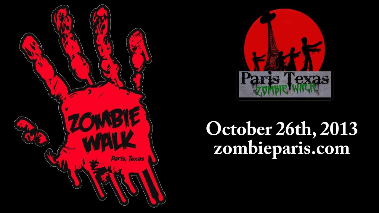 Paris Texas Zombie Walk 2013 Promo TV Spot 2 - YouTube