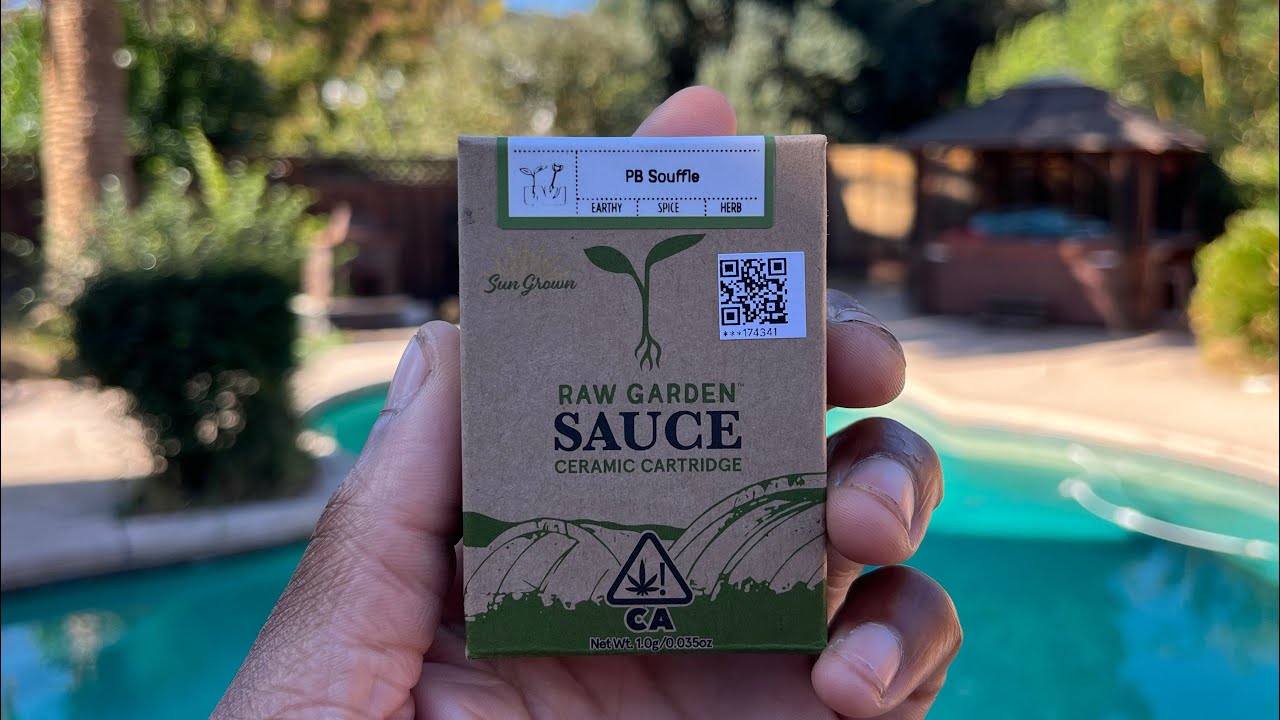 Are Raw Garden SAUCE Carts Worth The HYPE? - YouTube