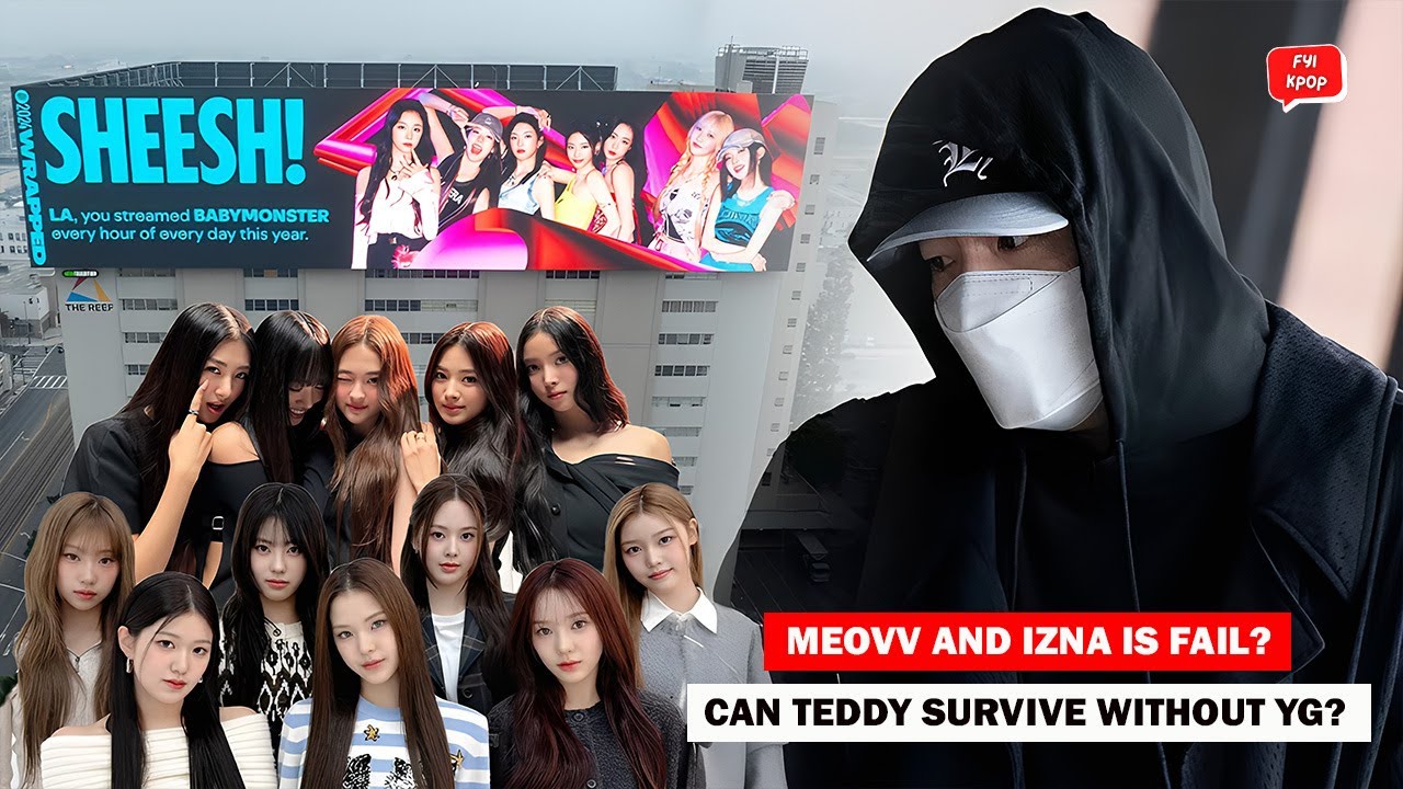 BABYMONSTER proves that the success of YG GIRL GROUP is not only ...